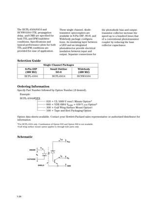 Original Opto HCPL-4504 A4504 4504 DIP-8 New | PDF
