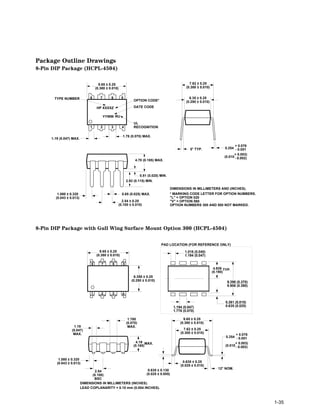 Original Opto HCPL-4504 A4504 4504 DIP-8 New | PDF