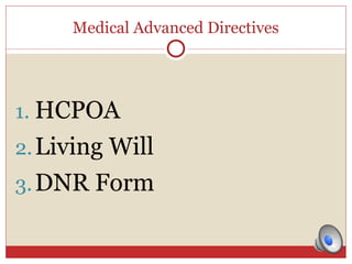 Healthcare Power of Attorney | PPS