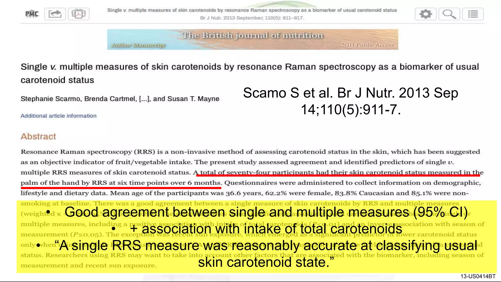 HCP Overview by Dr Bill Toth | PPT
