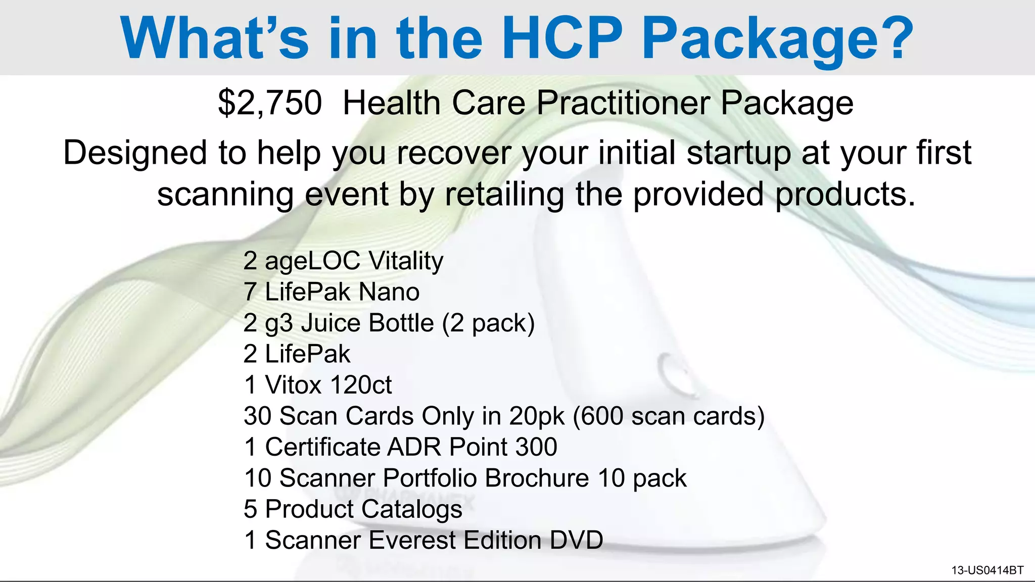 HCP Overview by Dr Bill Toth | PPT