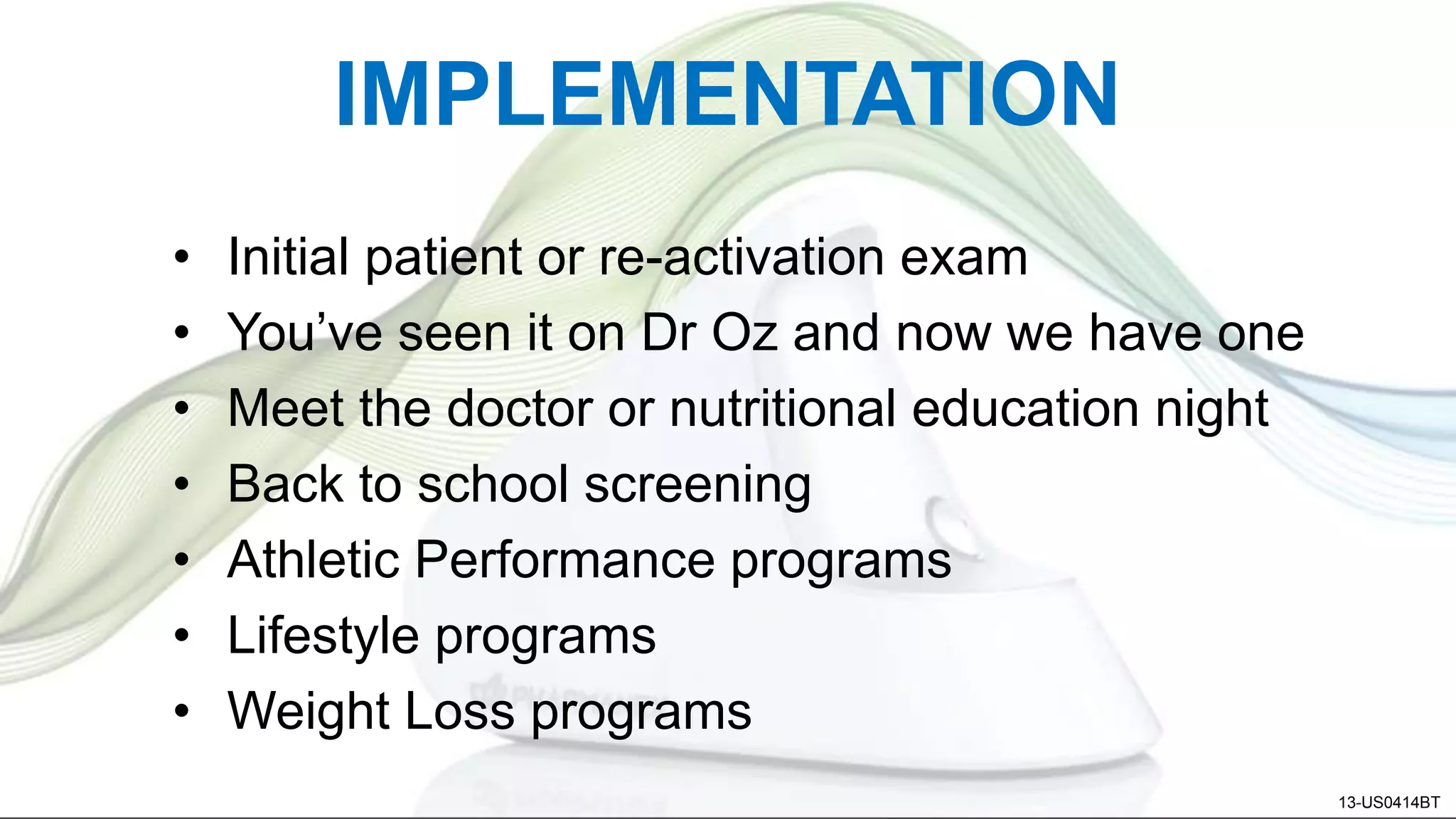 HCP Overview by Dr Bill Toth | PPT