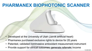 HCP Overview by Dr Bill Toth | PPT