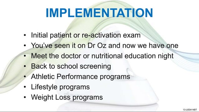 HCP Overview by Dr Bill Toth | PPT