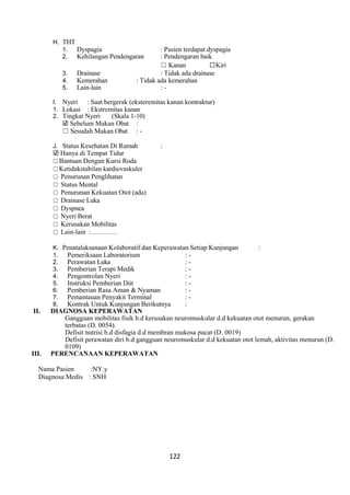 asuhan keperawatan pasien penyakit stroke | DOCX