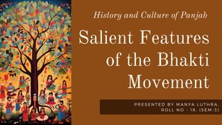 Salient Features of the bhakti Movement | PDF