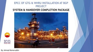 Handover Completion & Commissioning ManagementPresentation.pptx