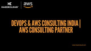HC DevOps consulting services AWS DevOps service .pdf