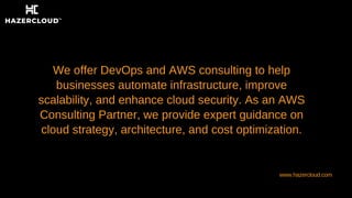 HC DevOps consulting services AWS DevOps service .pdf