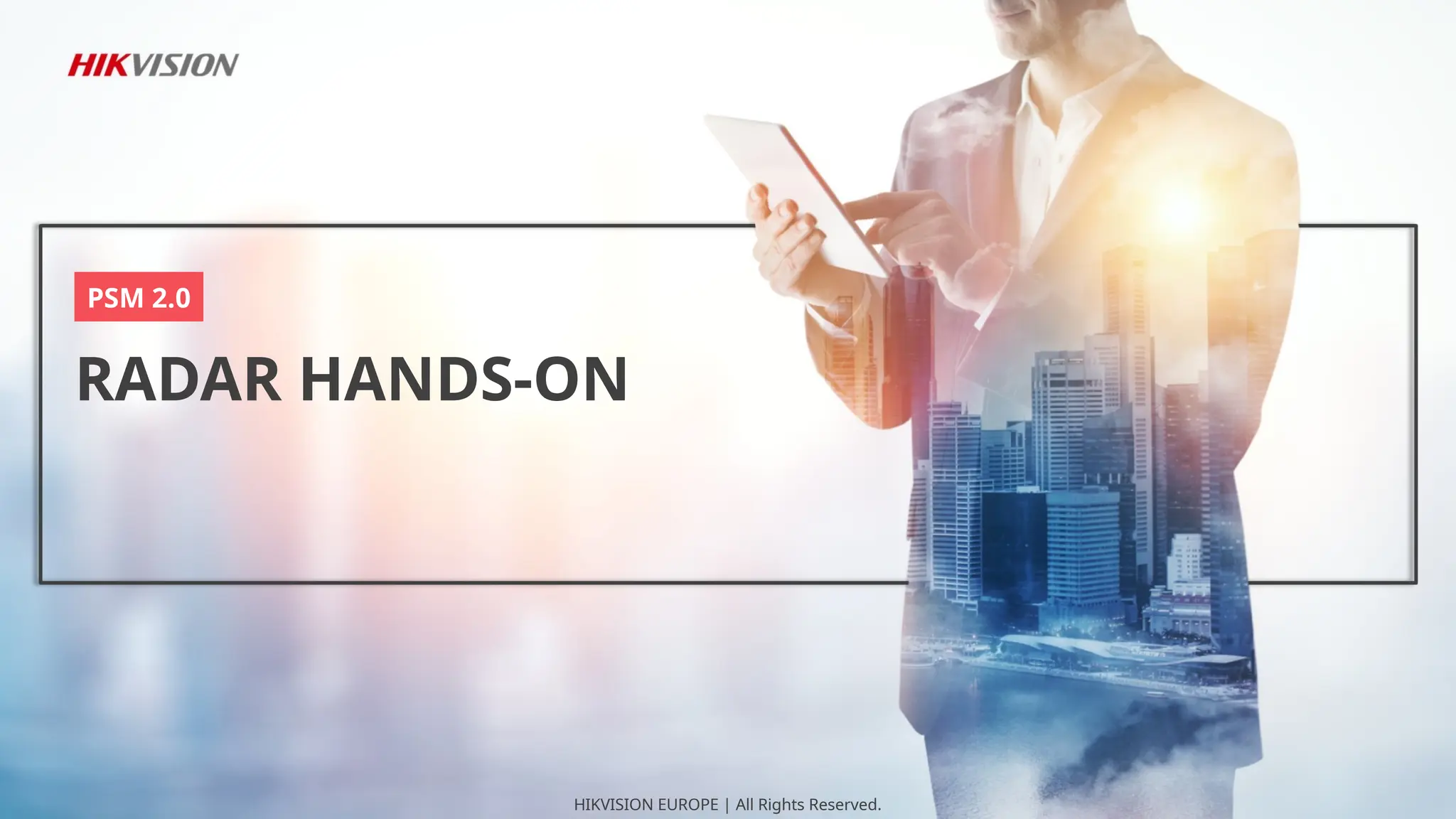 HCP Radar Part hikvision series 2025 actualizado | PPT