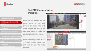 HCP Radar Part hikvision series 2025 actualizado | PPTX