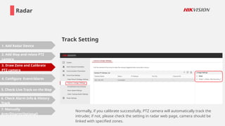 HCP Radar Part hikvision series 2025 actualizado | PPT