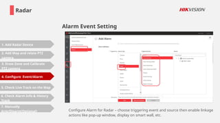 HCP Radar Part hikvision series 2025 actualizado | PPTX