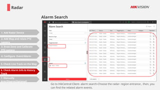 HCP Radar Part hikvision series 2025 actualizado | PPTX