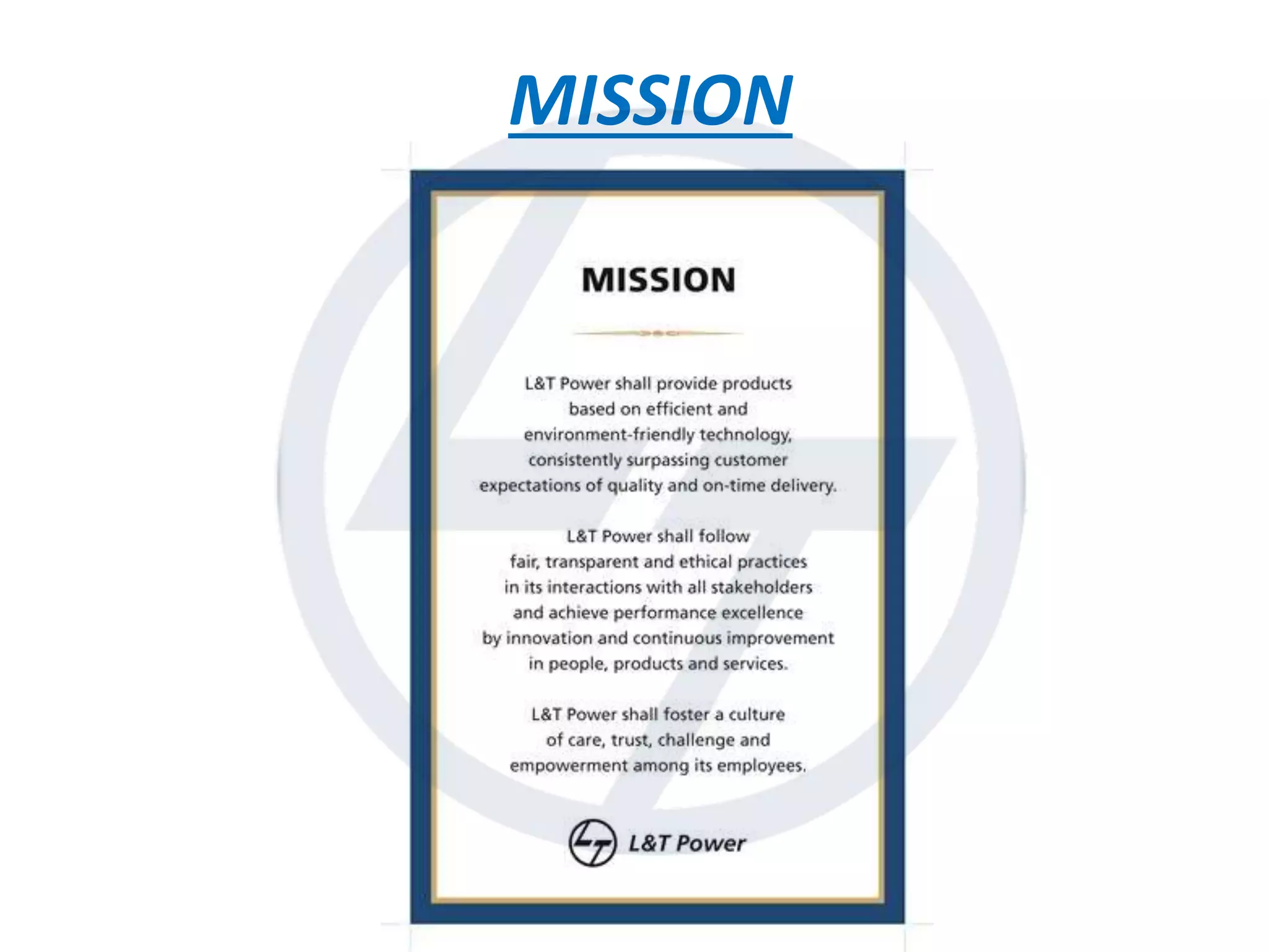 larsen and toubro ppt | PPTX