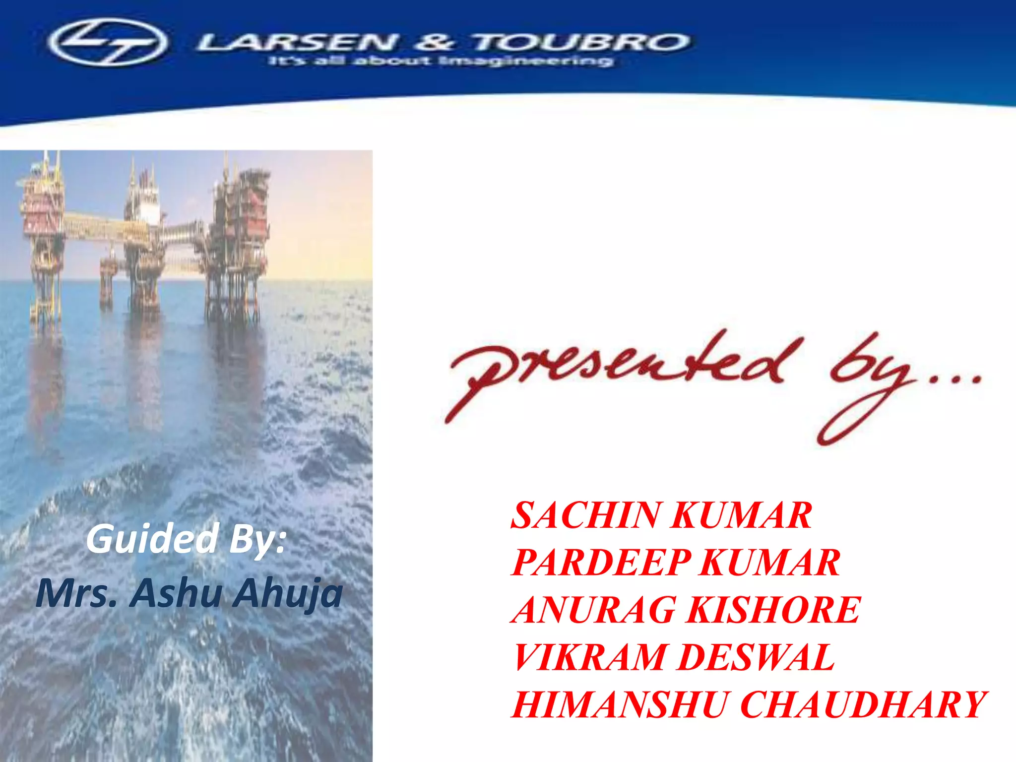 larsen and toubro ppt | PPTX