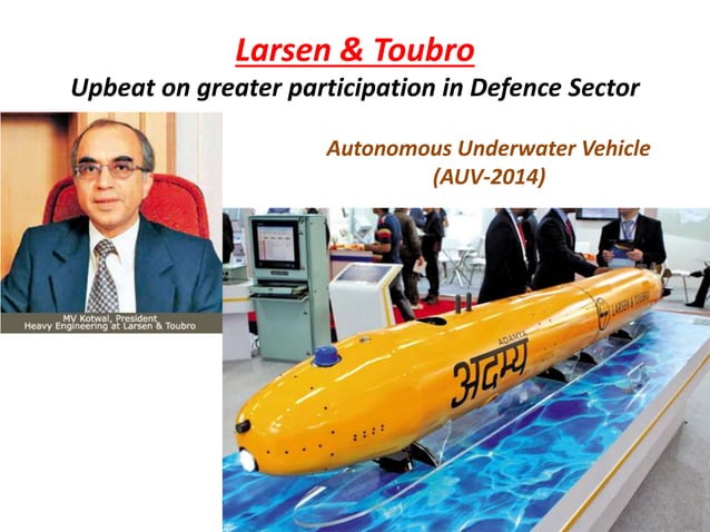 larsen and toubro ppt | PPTX | Large Business | Business