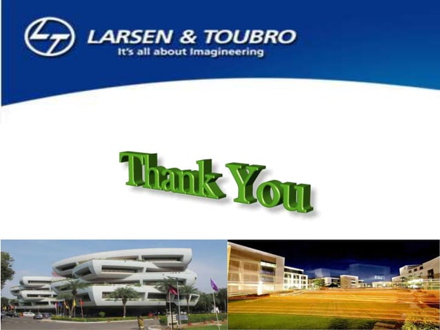 larsen and toubro ppt | PPTX | Large Business | Business