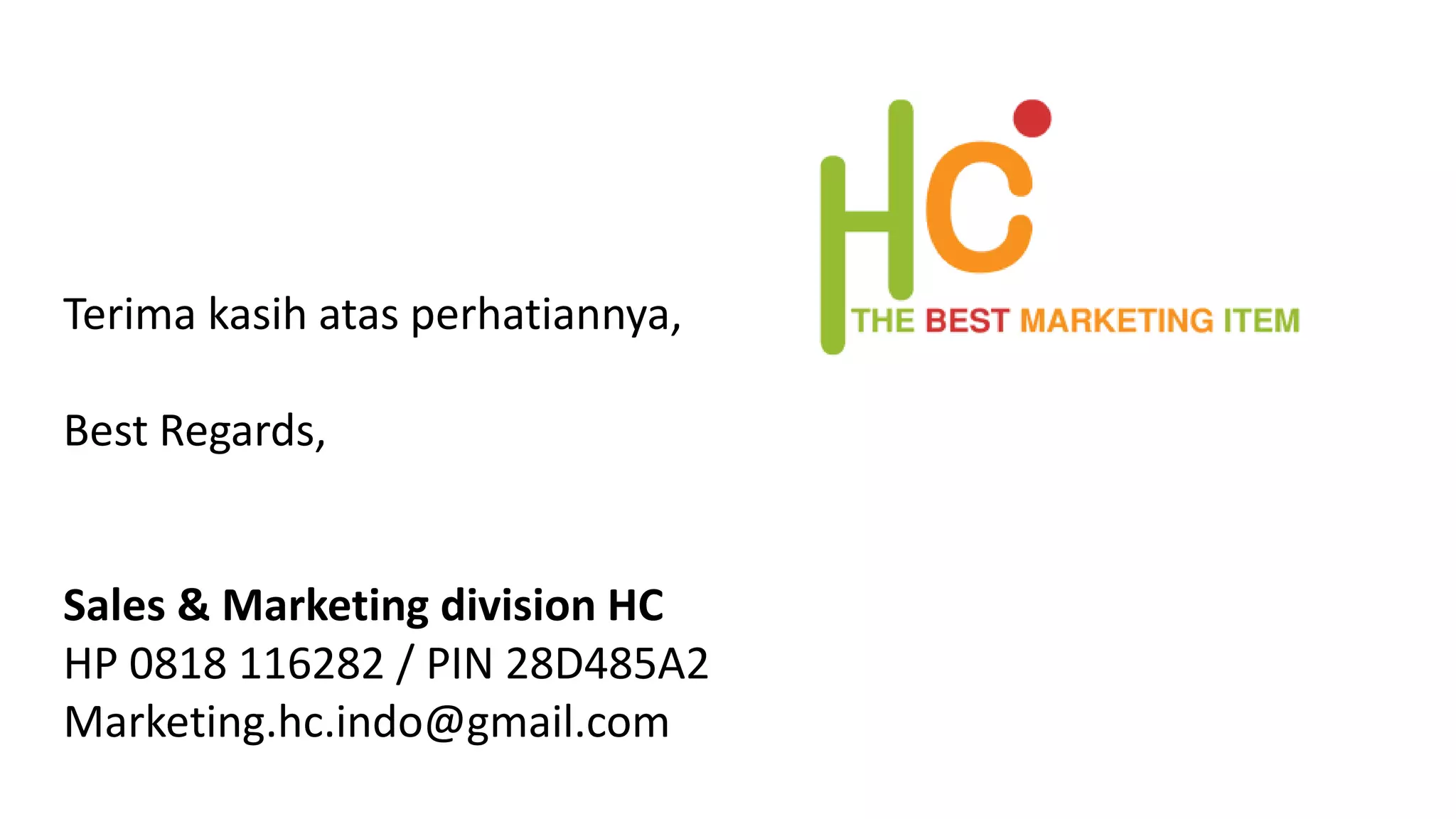 Hc presentation sharing | PPT