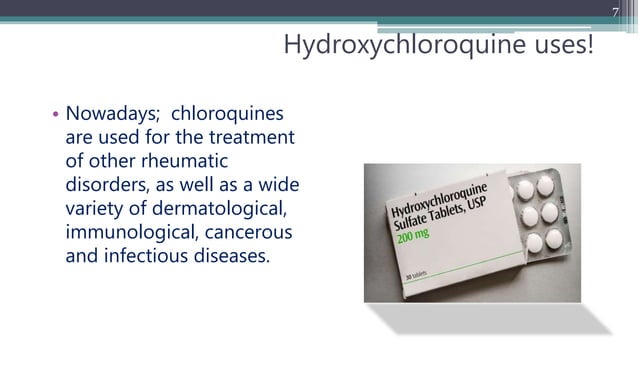 Hydroxychloroquine | PPT