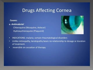 Hcq ocular toxicity | PPTX