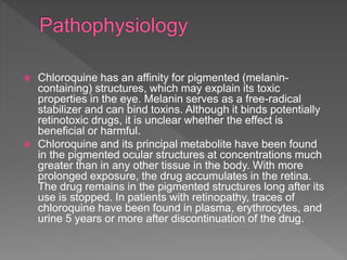 Hcq ocular toxicity | PPTX