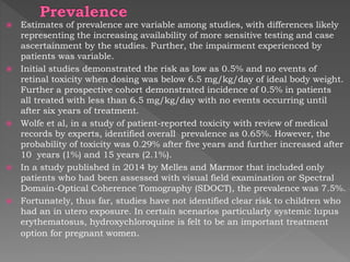 Hcq ocular toxicity | PPTX