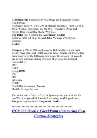 Hcr 202 Education Organization / snaptutorial.com