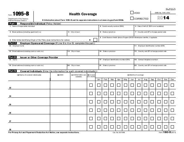 HCR 6055/6056 Reporting