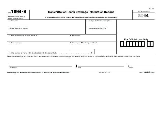 HCR 6055/6056 Reporting