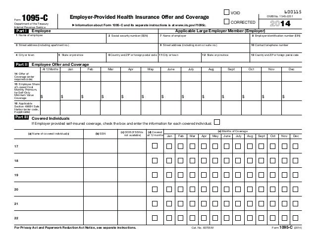 HCR 6055/6056 Reporting