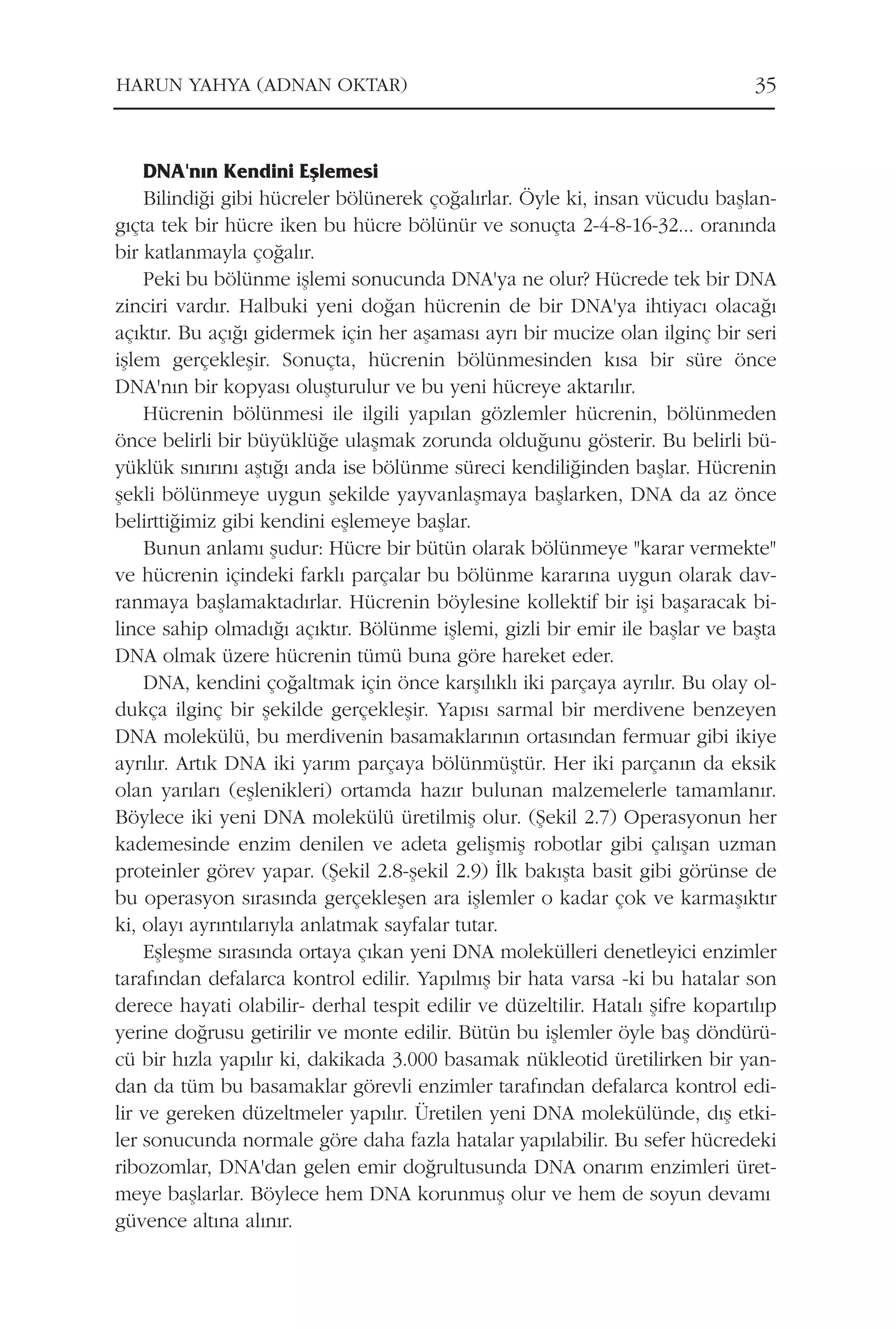 Hücredeki mucize. turkish (türkçe) | PDF