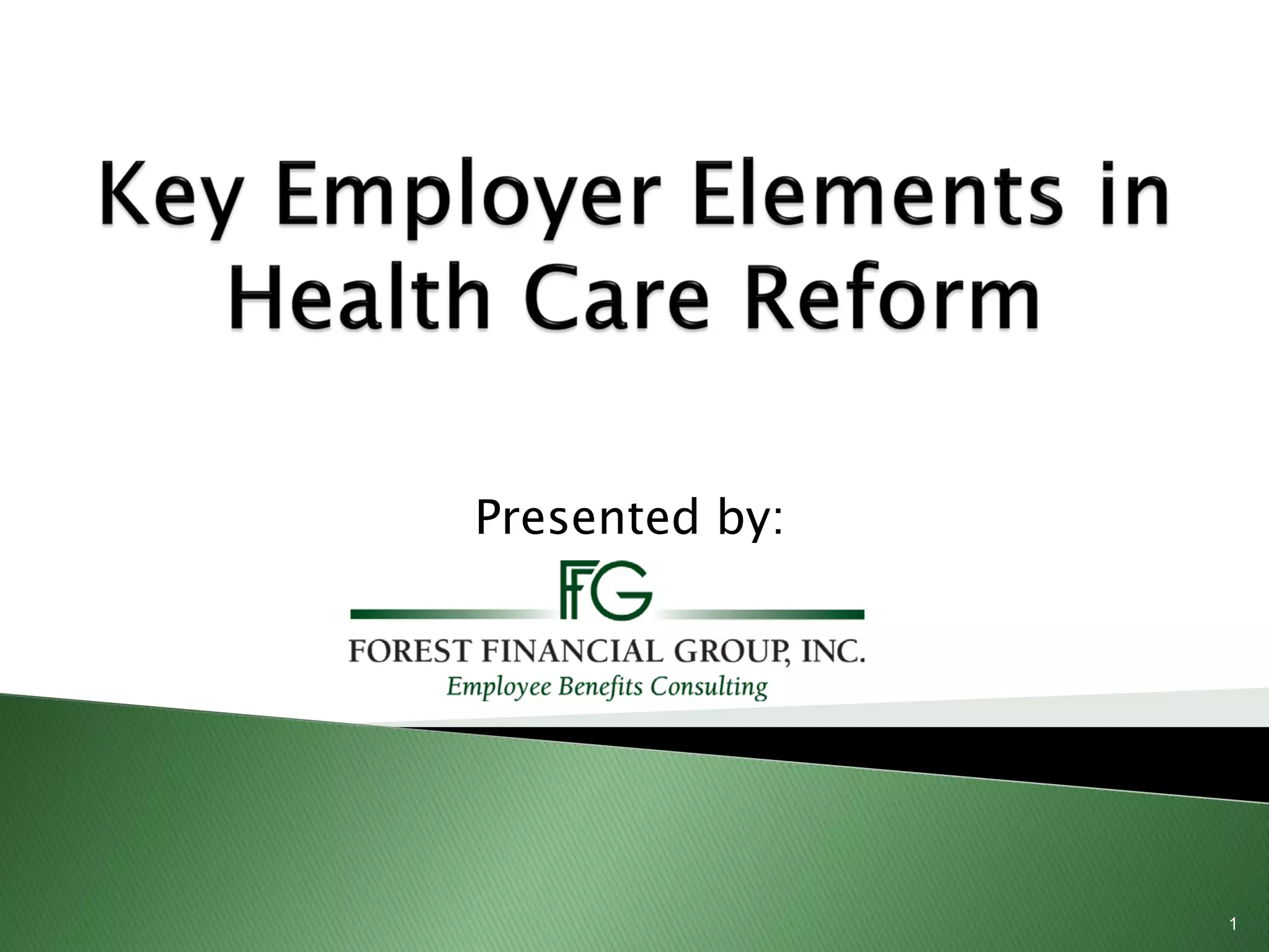 Hcr Ffg Presentation | PDF