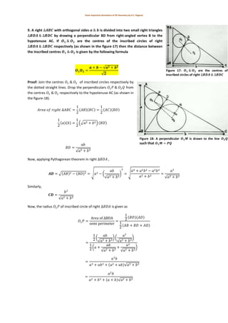 Hcr's derivations of 2 d geometry | PDF