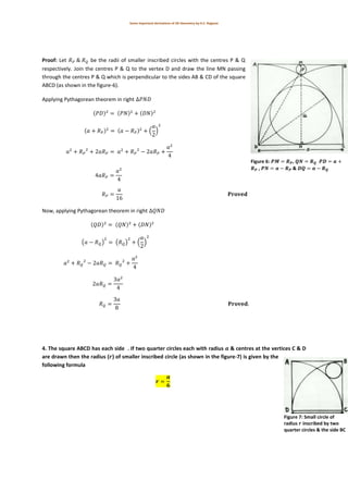Hcr's derivations of 2 d geometry | PDF