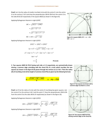 Hcr's derivations of 2 d geometry | PDF