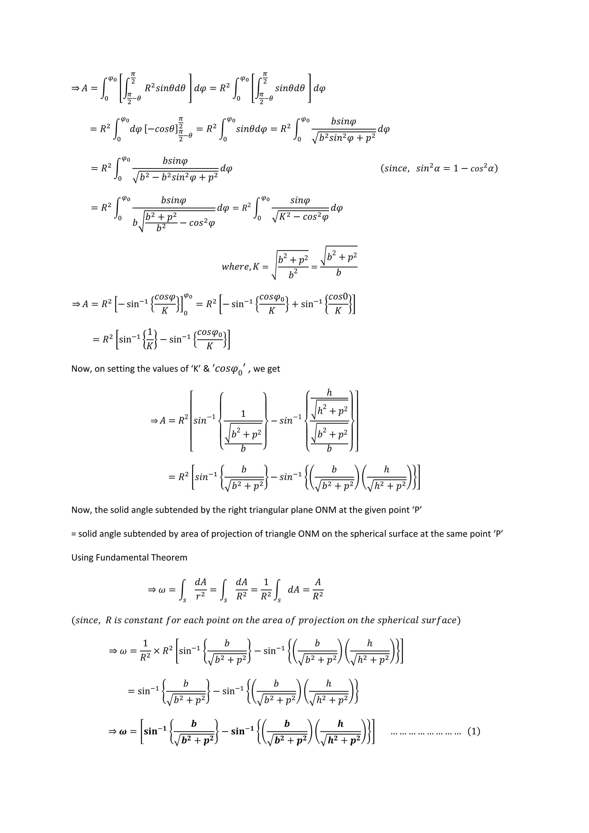 Hcr's Theory of Polygon (Proposed by Mr Harish Chandra Rajpoot) | PDF