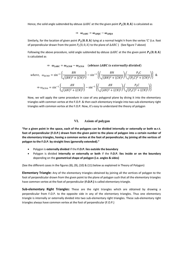 Hcr's Theory of Polygon (Proposed by Mr Harish Chandra Rajpoot) | PDF