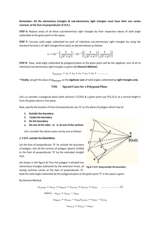 Hcr's Theory of Polygon (Proposed by Mr Harish Chandra Rajpoot) | PDF