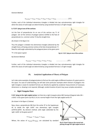 Hcr's Theory of Polygon (Proposed by Mr Harish Chandra Rajpoot) | PDF