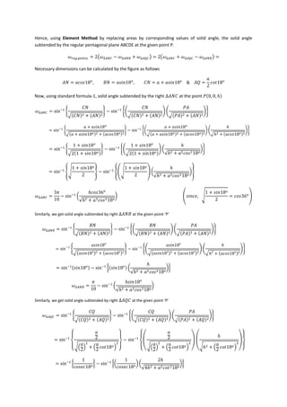Hcr's Theory of Polygon (Proposed by Mr Harish Chandra Rajpoot) | PDF