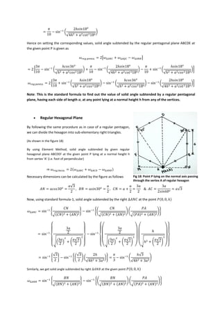 Hcr's Theory of Polygon (Proposed by Mr Harish Chandra Rajpoot) | PDF