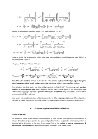 Hcr's Theory of Polygon (Proposed by Mr Harish Chandra Rajpoot) | PDF