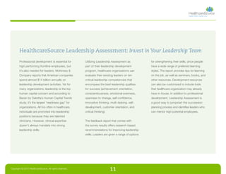 HealthcareSource® Behavioral Assessments: Recruit for Higher Retention ...