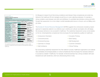 HealthcareSource® Behavioral Assessments: Recruit for Higher Retention ...