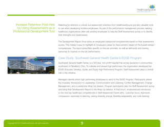 HealthcareSource® Behavioral Assessments: Recruit for Higher Retention ...