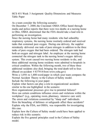 HCS 451 Exceptional Education - snaptutorial.com