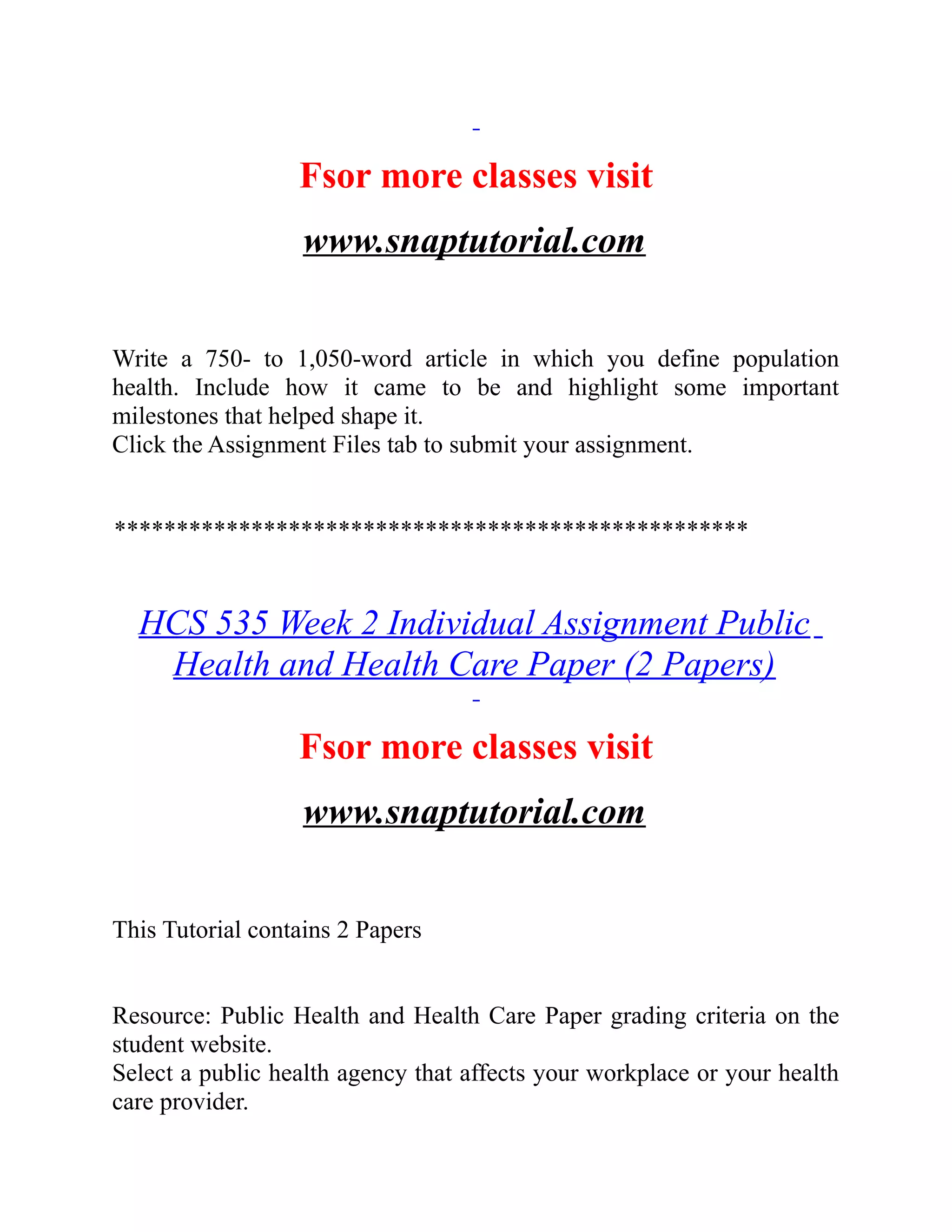 Hcs 535 Effective Communication-snaptutorial.com