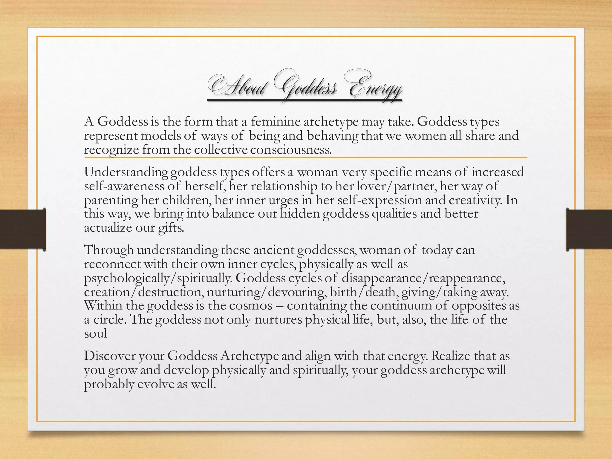 Honey Child Goddess Circle | PDF | Spirituality | Religion & Spirituality