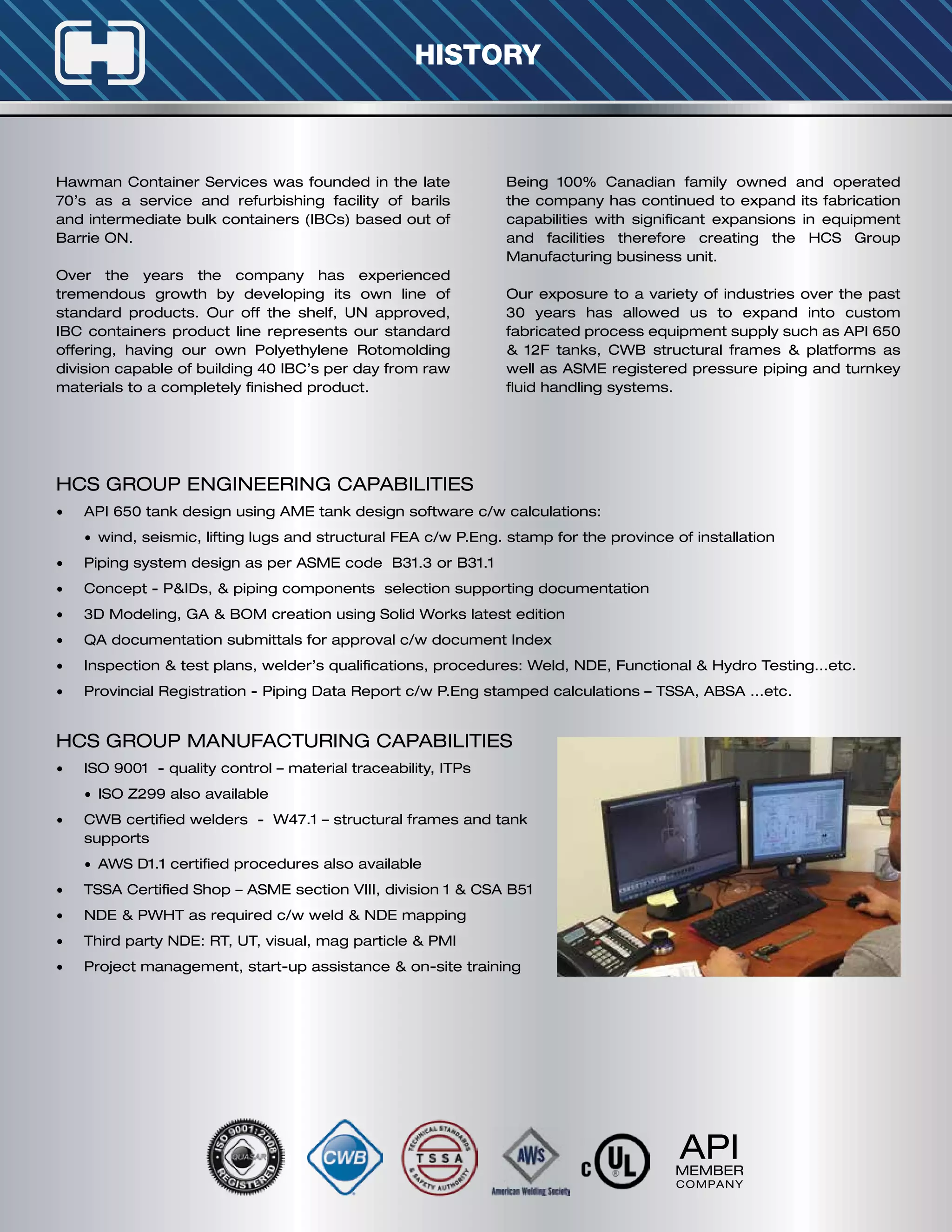 HCS Custom Process Equipment | PDF